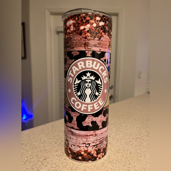 Handmade | Dining | Custom Starbucks Tumbler | Poshmark